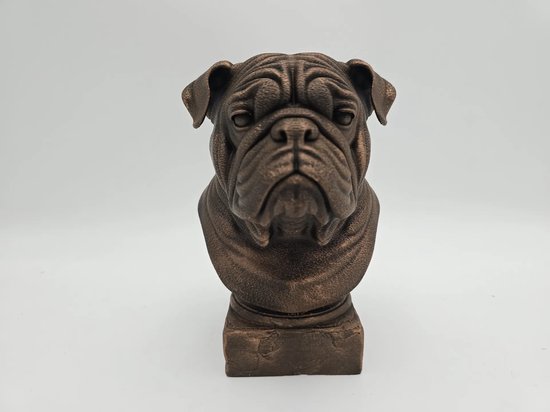 Engelse Bulldog Hond Beeld - Stoer en Schattig - Perfect Geschenk | bol