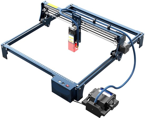 Lasergraveermachine - Graveerapparaat - Graveerset - Graveerder - 5W ...