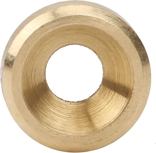 50pcs M3~M6 CNC Pure Copper Countersunk Screw Washer Flat Head Gasket ...