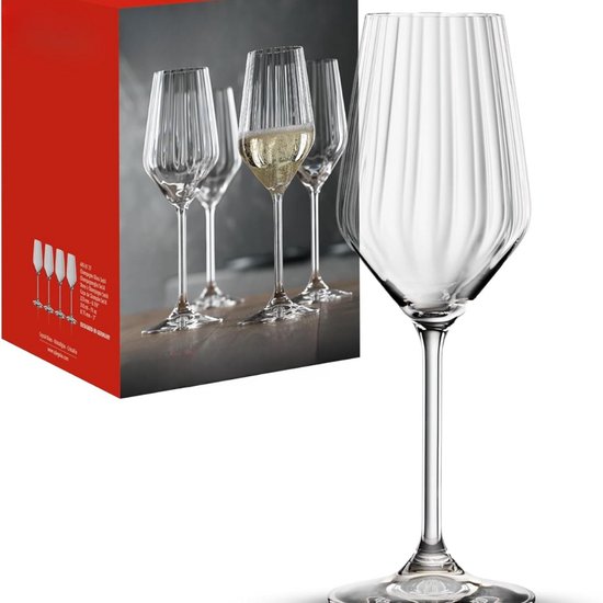 Lexium Cava Glazen - Prosecco Glazen - Cava Glas - Cavaglazen ...