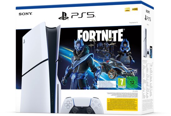 PlayStation 5 Disc Edition - Slim – Fortnite® Cobalt Star-bundel | bol