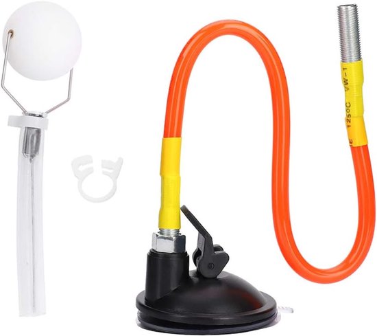 Tafeltennis Robot Trainer met Zuignap voor Ballen, Verstelbare PVC ...