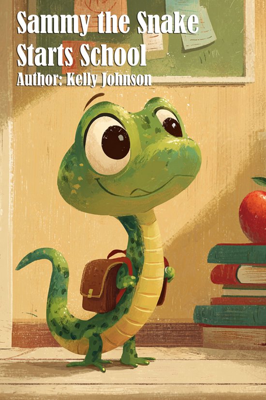 Sammy the Snake Starts School (ebook), Kelly Johnson | 9783691114218 ...