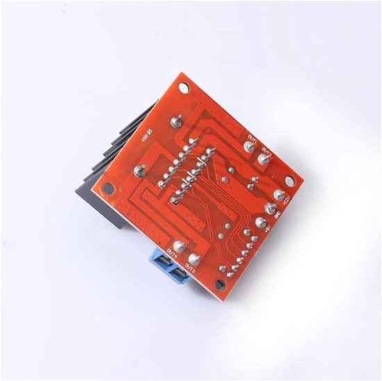 L298N Motor Driver Module Dual H Brug DC Stappenmotor Arduino | bol