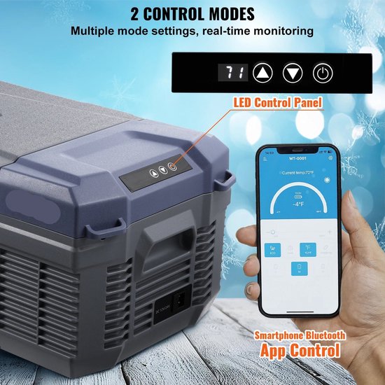 Mobiele Koelbox – Draagbare Koelkast – Mini Koelbox – Compressor ...