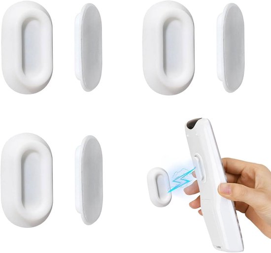 Houder - 3 stuks magnetische afstandsbedieningshouder, sterke ...