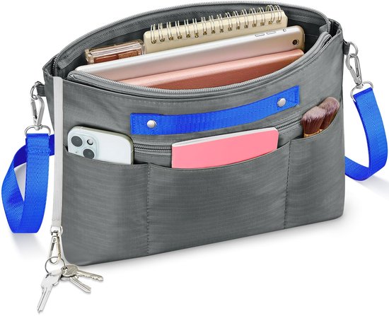 Eurhomewit Handtasorganizer, Waterdichte Nylon Tasorganizer, Groot ...