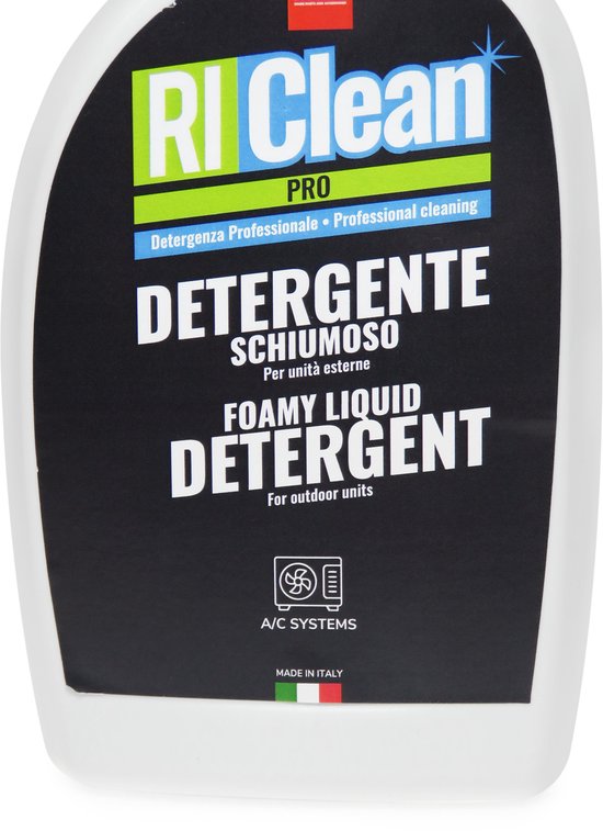 Mondo RIClean schuimende airco reiniger - 750 ml - voor buitenunit - schuimreiniger... | bol