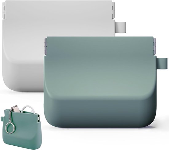 Siliconen opbergzak - mini opbergboxen - Accessoires Opbergtas ...