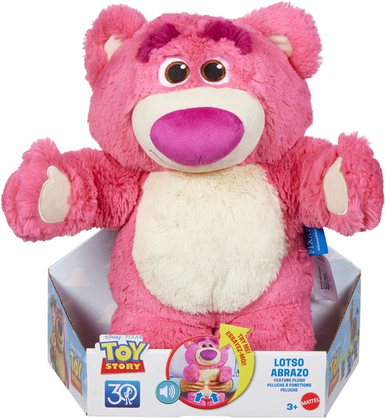 Disney Pixar Toy Story Lotso pluchen knuffelbeer met geluid - Neuriën ...