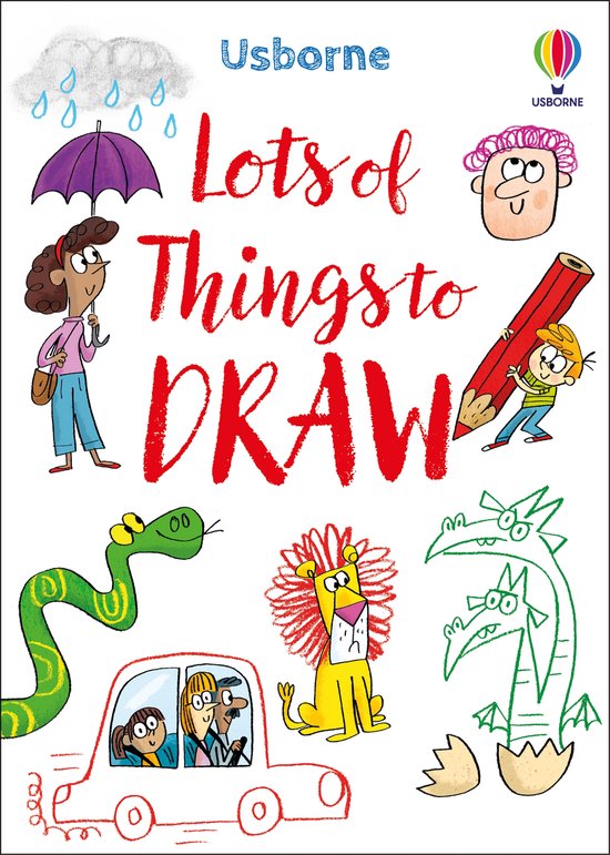 Lots Of- Lots of Things to Draw, Sarah Russell | 9781836053040 | Boeken ...