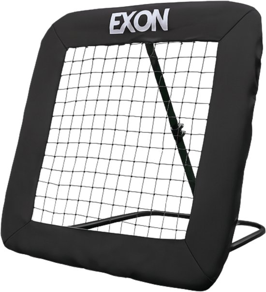 Exon Verstelbare Rebounder - 84x84cm - Kickback - Tchouck - Inclusief ...