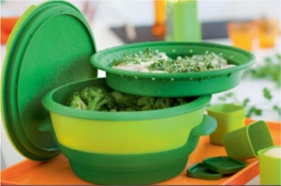 Tupperware Micro Gourmet, Stoompan | bol