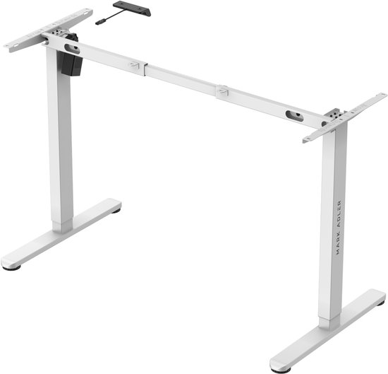 Elektrisch zit-sta bureau frame Mark Adler Xeno 2.1 – Wit – 73–119 cm ...