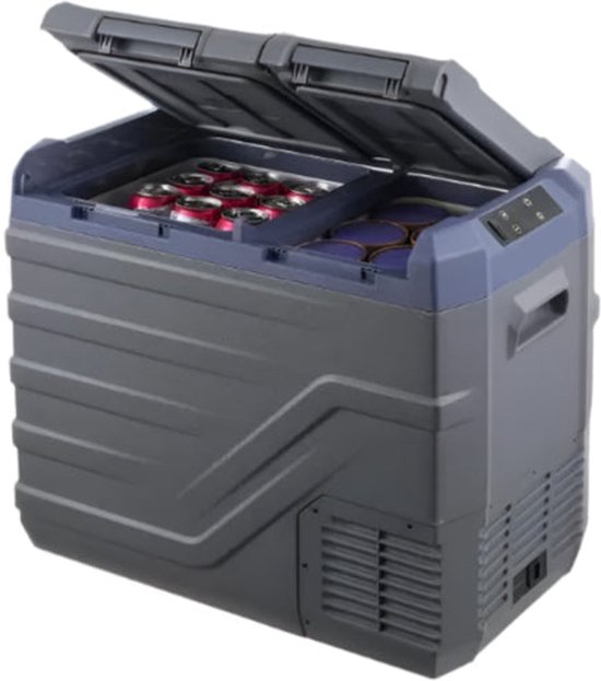 Auto Koelkast - Elektrische Koelbox - Koelbox - Mini Koelkast - Dual-Zone Mini Vriezer... | bol