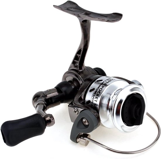 Allecto Plus - Mini Vissen Rollen Spinning Reel 4.3:1 Gear Metalen ...