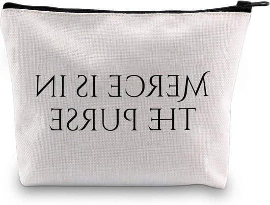 Allecto Plus - Reality Show fan cadeau portemonnee make-up tas Deze ...