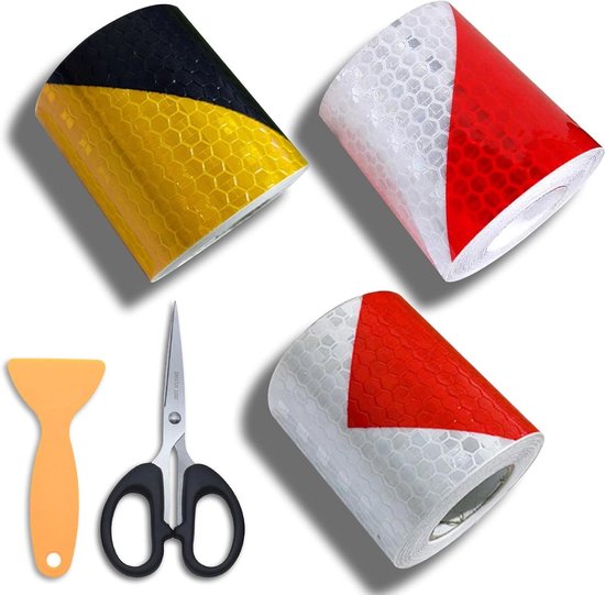 Allecto Plus - Reflecterende Tape Waterproof 3 rollen voor extra ...