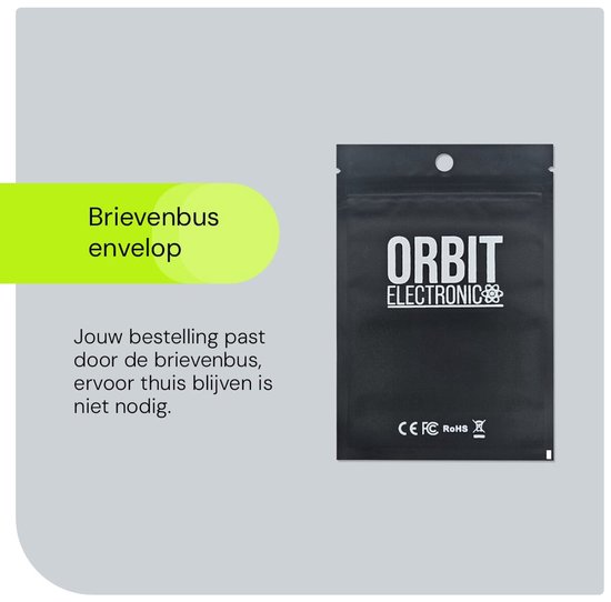 Orbit Electronic RJ11 Connector - 4P 6C - 10 stuks | bol