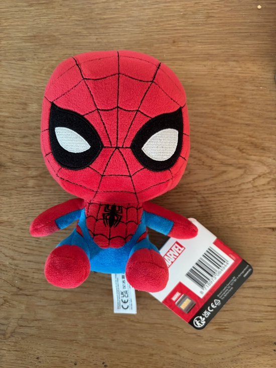 MARVEL Spiderman Knuffel Plush 16cm | bol