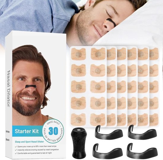 Magnetische Neusstrips - Magnetische Neusspreider - Neusspreider - Anti ...