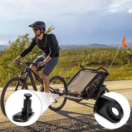 Fietskar Koppeling Universeel voor Kinderfietskar, Eenvoudige ...