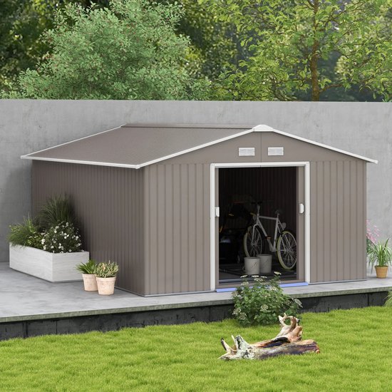 Fietsberging - Fietsenhok - Stalling - Tuinschuur - Huis - Overdekt ...