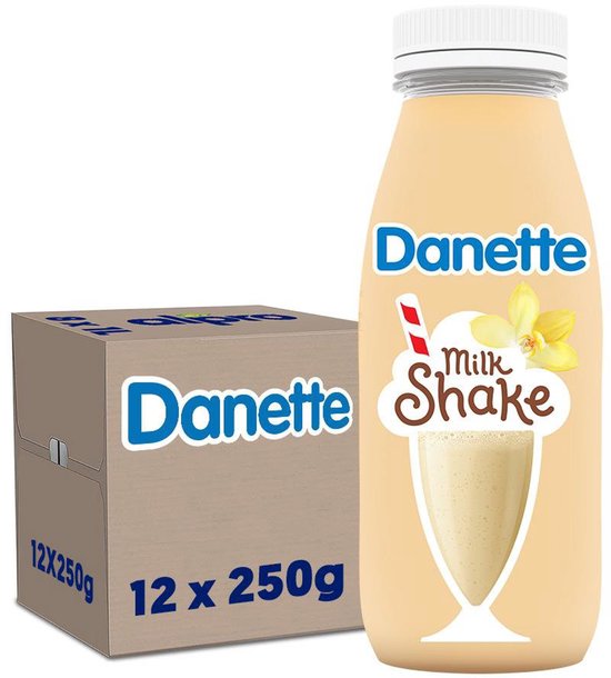 Danette Drink Milkshake Chocolade - Met Franse Melk - 100% ...