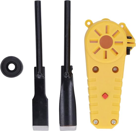 Allecto Plus - Elektrische beitel gereedschap voor houtbewerking - Hoek ...
