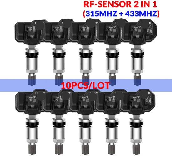 TPMS Sensor – Bandenspanningsensor – Bandenspanning Monitor ...