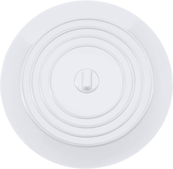 Afvoerstop - 15 cm - Universele Badstop - Gootsteen dop - Afvoerplug - Flexibel en... | bol