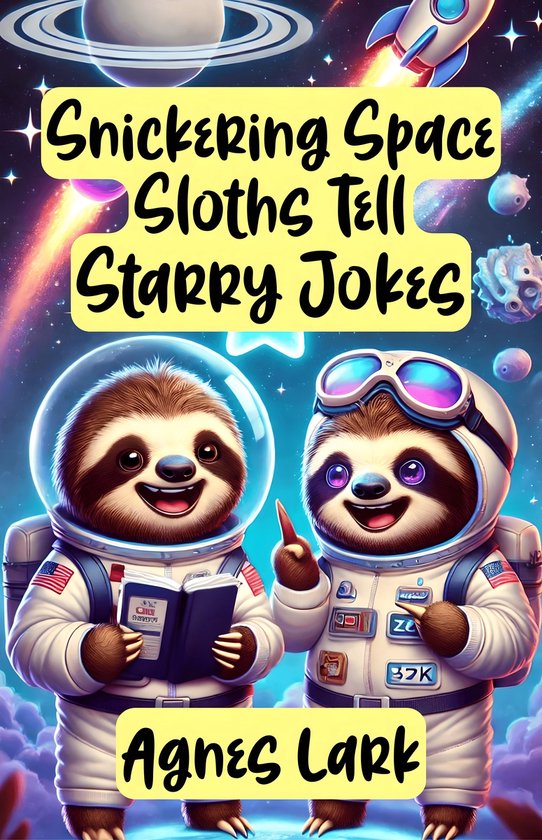 Snickering Space Sloths Tell Starry Jokes (ebook), Agnes Lark ...