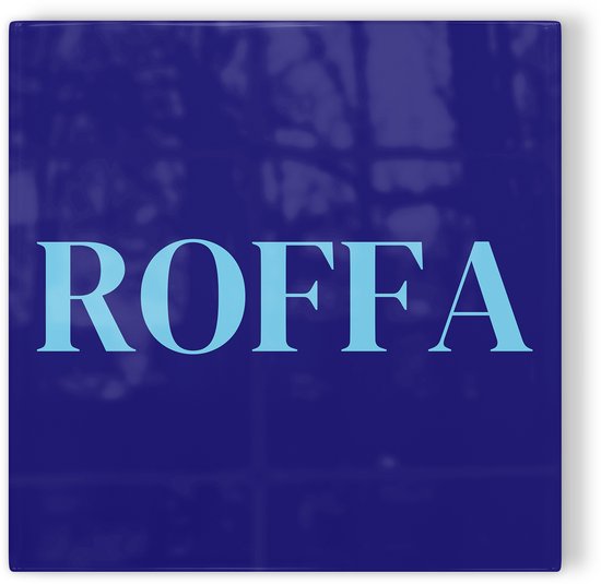 Tegeltje Rotterdam - Roffa | bol