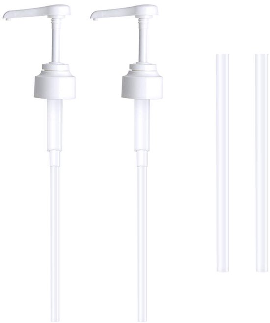 Pompkop voor kruidenflessen - universele klikdop - set van 2 - PP ...