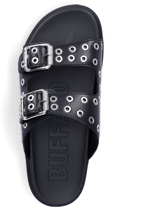 Buffalo EVE Ari Open Teen - Zwart - Maat 38 | bol