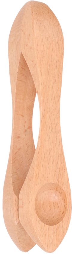 Traditionele houten muziekschep Volkspercussie-instrument Schep ...
