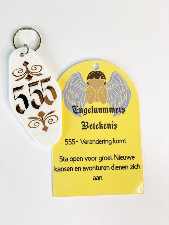 Engelnummer Sleutelhanger – Spiritueel & Symbolisch | bol