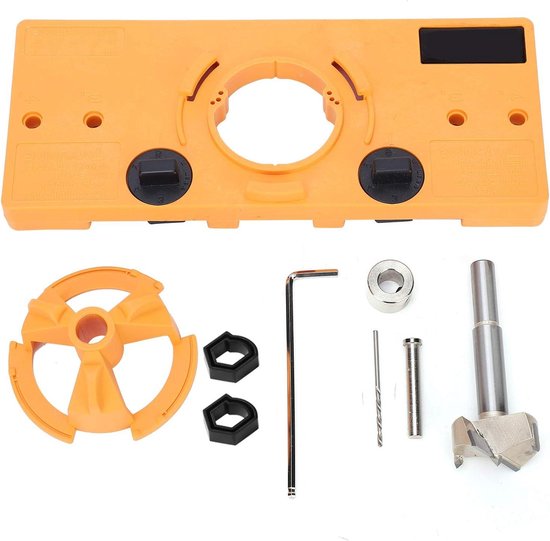 Allecto Plus - 35mm Scharnier Boormal en Boorgeleider voor Precieze ...