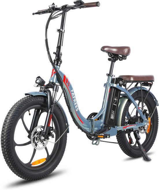 Elektrische Vouwfiets | E-Bike | 20 x 3.0 Inch Dikke Banden | 36V 18Ah ...