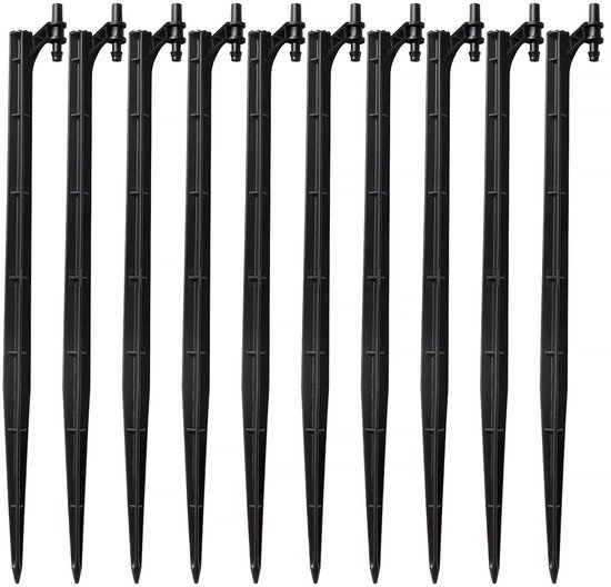 10Pcs 30cm Irrigation Drip Support Stakes - Garden Irrigation Nozzles ...
