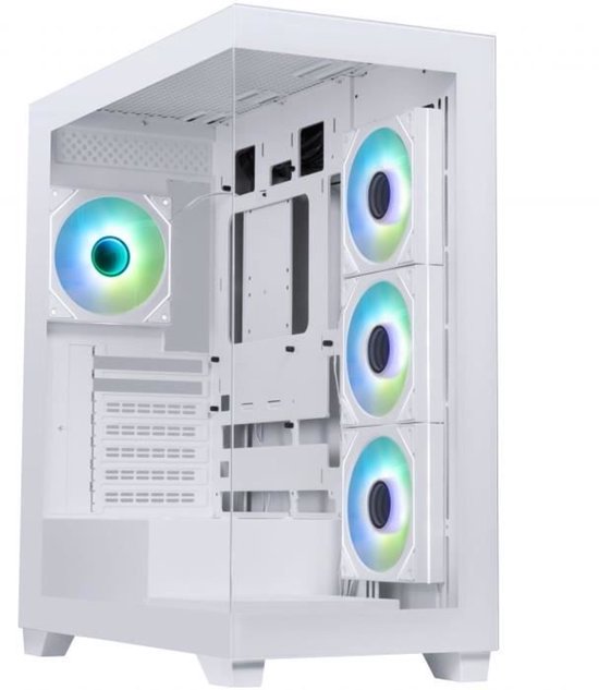 PC-behuizing - BITFENIX - CETO Premium Edition - Zonder voeding - Mid ...