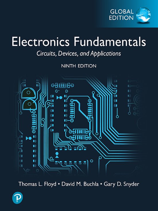 Electronics Fundamentals: Circuits, Devices & Applications, Global Edition |... | bol