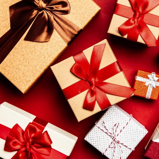 Inovra Plus - Satijnen lint 2 cm breed voor cadeau en decoratie - kerst ...