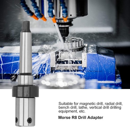 JGS Premium - Annular Cutter Houder voor Boormachine Morseconus 3 (MT3 ...