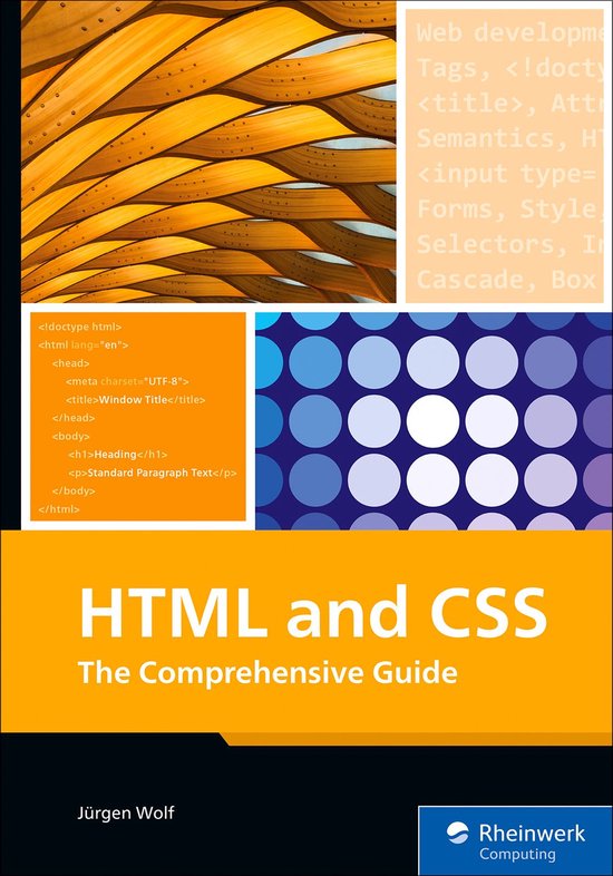 HTML and CSS (ebook), Jürgen Wolf | 9781806111824 | Boeken | bol