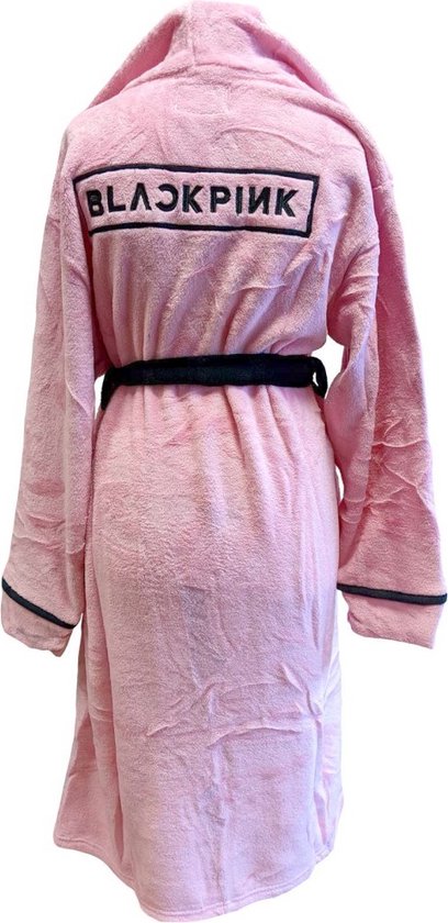 Blackpink - Logo Badjas - M/L - Roze | bol