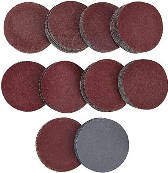 Handpalmschuurmachine - Handpalm schuurmachine - 100 stuks - 75mm | bol