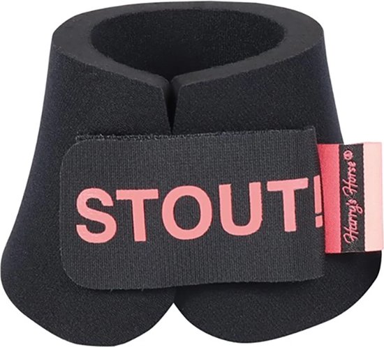 Harry's Horse Springschoenen Stout! Coral Zwart-roze - shetlander | bol.com