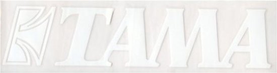 Tama TLS100WH Logo Sticker White - Reserveonderdeel voor drums | bol