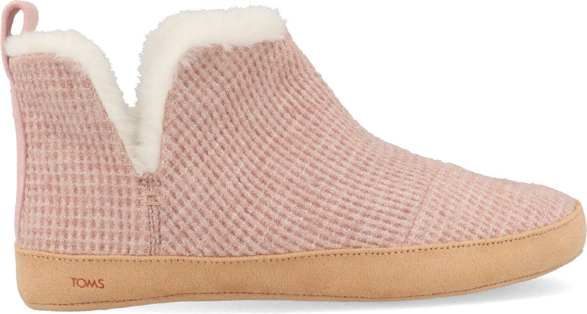 Toms Pantoffels Lola 10020152 Roze-41 42 - Schoenen.nl